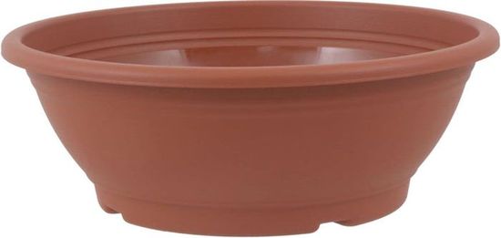 Pot De Fleurs Avec Trou Au Fond Ø 45 Cm, Terre Cuite, Résistant Aux ...