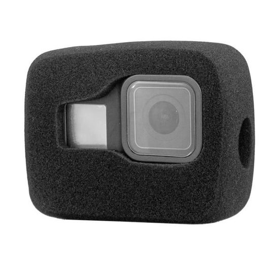 Coque pare-brise en mousse pour GoPro, Hero 8, sport, réduction du ...