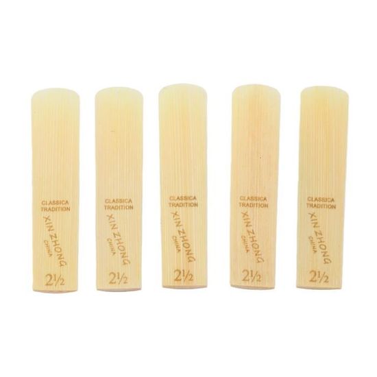 Anche 2 10Pcs Anches De Saxophone Soprano 2,5 Sib Si Plats Anches De ...
