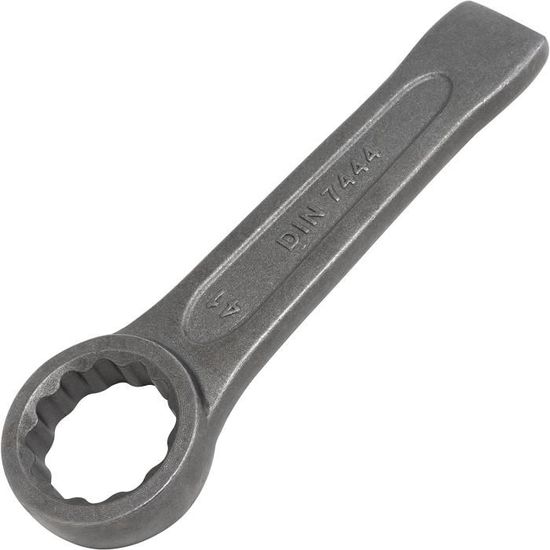 Clé Polygonale À Frapper 41X230 Mm - Din 7444 - Anneau-Oeil 12 Pans ...