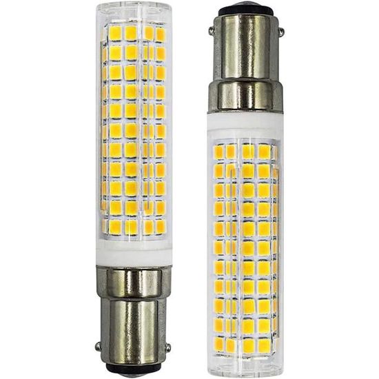 Ampoule LED B15D 7W 100W Équivalent Halogène SBC - Petites Ampoules LED ...