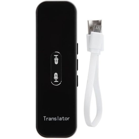 Traducteur de Langue, Appareil de Traduction Portable Langue ...