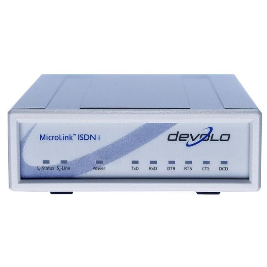 DEVOLO MicroLink ISDNi/DE ISDN 64K ext W32 - Cdiscount Informatique