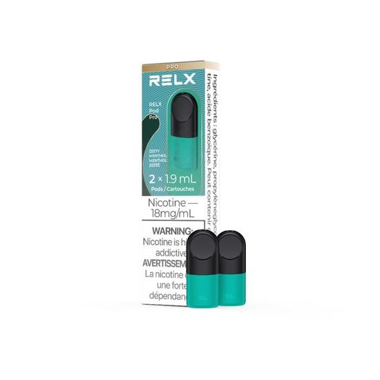 RELX Pod pour cigarette électronique RELX Infinity et Essential, 2 ...