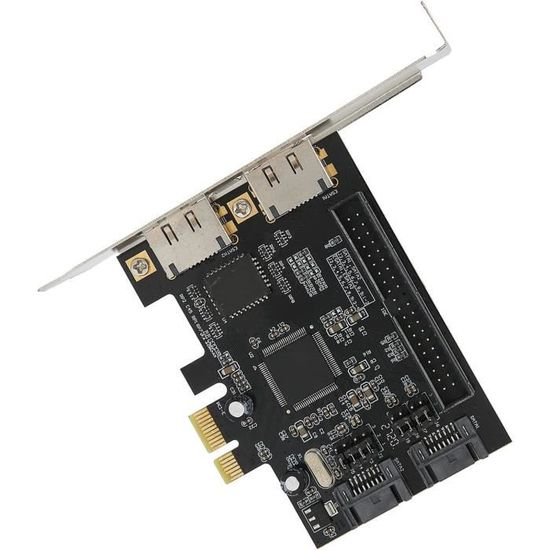 Carte Adaptateur Sata Ide Pci Express, Carte Adaptateur Contrôleur Ide ...