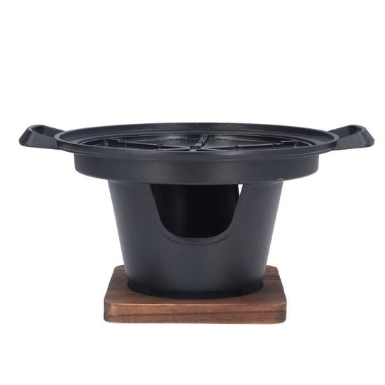 VGEBY petit fourneau de barbecue Tabletop Portable Grill Die Cast ...