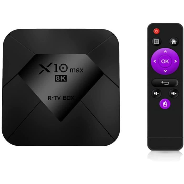 Android tv box 9.0, la dernière version de 2021 android tv box 4 go de ...