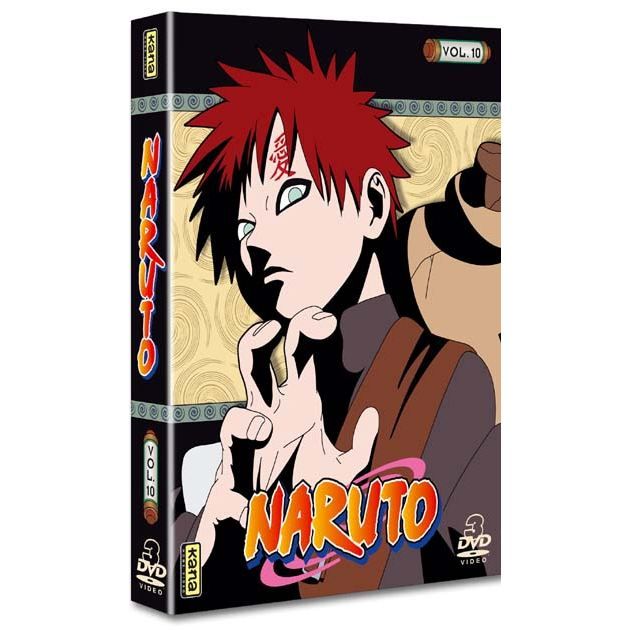 DVD Naruto, vol. 10 - Cdiscount DVD