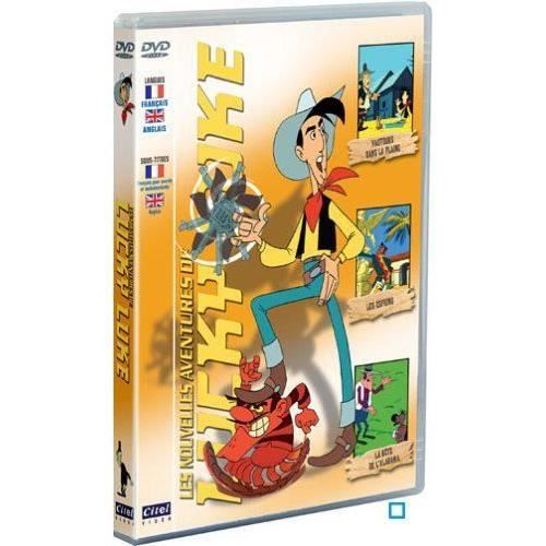 DVD Lucky luke, vol. 3 : vautours dans la plaine - Cdiscount DVD
