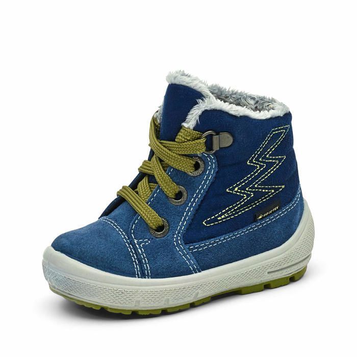 Chausson - pantoufle - babouche Superfit - 1009306 - Garcon Groovy Gore ...