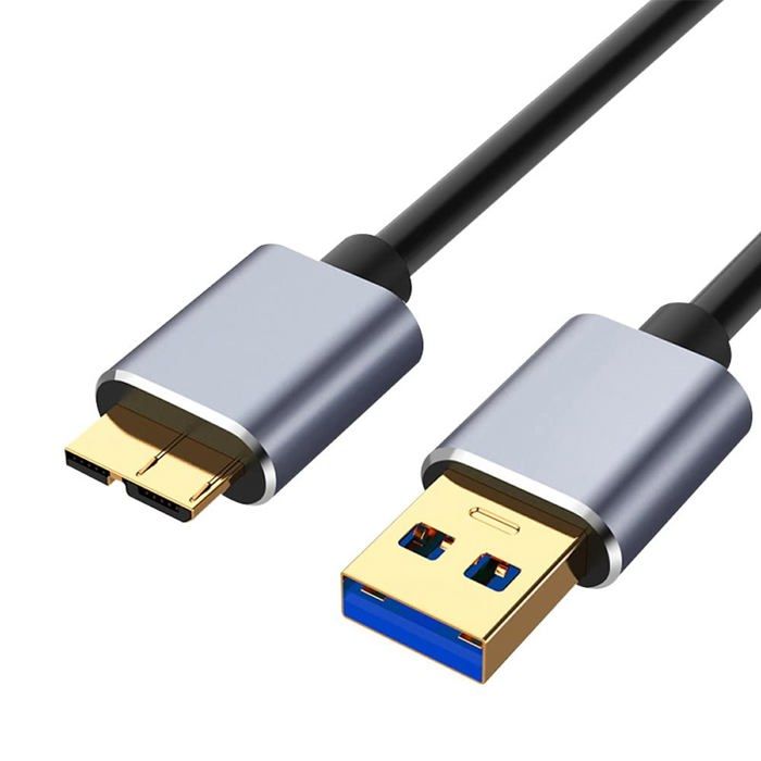 Câble Usb 3.0 Mâle A Vers Micro B Câble, 0.5M Câble Disque Dur Cable Et ...