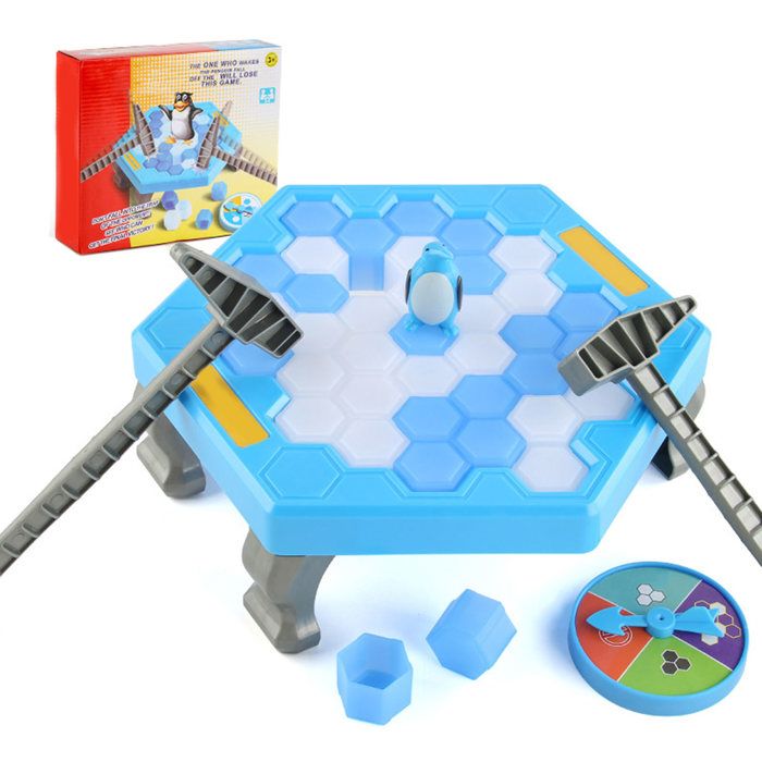 Jeu de brise-glace interactif pour parents et enfants, jeu éducatif ...