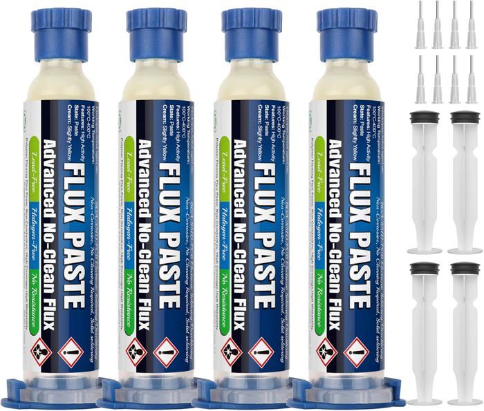 SMD Flux de Soudure, Sans halogène Pâte de flux de Soudure ...