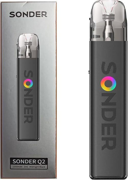 SONDER Q2 GEEKVAPE Sonder Q 2 Kit 3ml GeekVape Q Pod Cartouche 0,8ohm ...