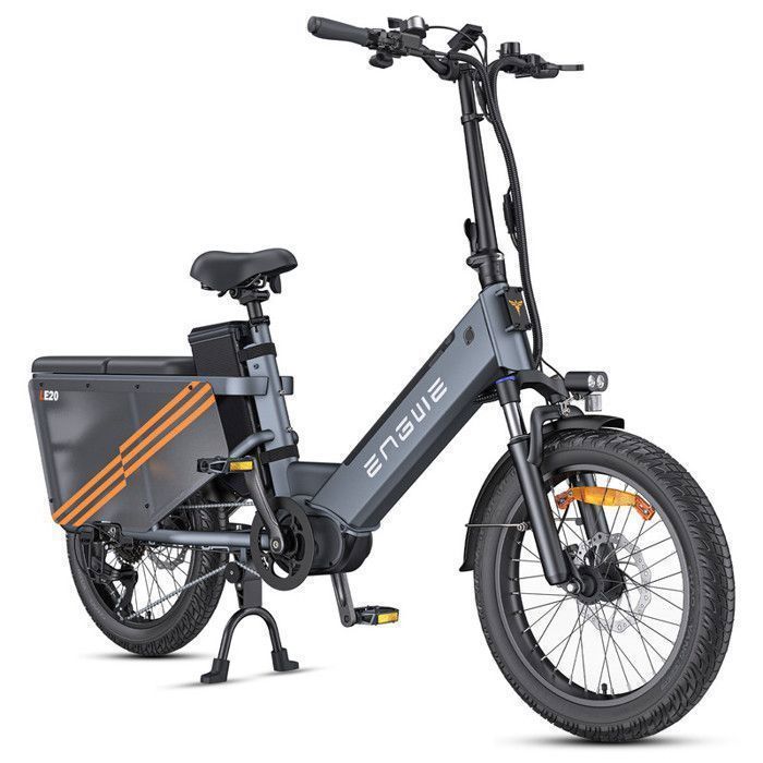 ENGWE LE20 - Vélo électrique 20" - Autonomie 150km - Batterie 48V19.2Ah - avec amortisseur avant ...