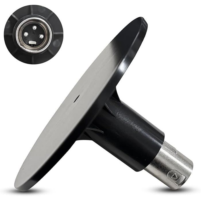Adaptateur Ventouse pour Machine Sexuelle Sex Toys,pour Connecteur 3XLR ...