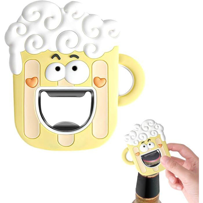 Decapsuleur Biere Original Magnétique, Ouvre Bouteille à Decorer ...