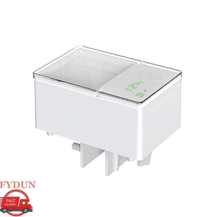 FYDUN Mangeoire automatique pour poissons Automatic Fish Feeder With ...