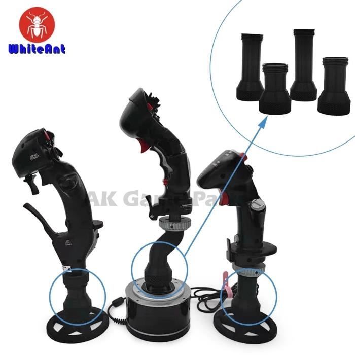 Straitement 80 mm - Barre D'extension De Joystick Pour Thrustmaster ...