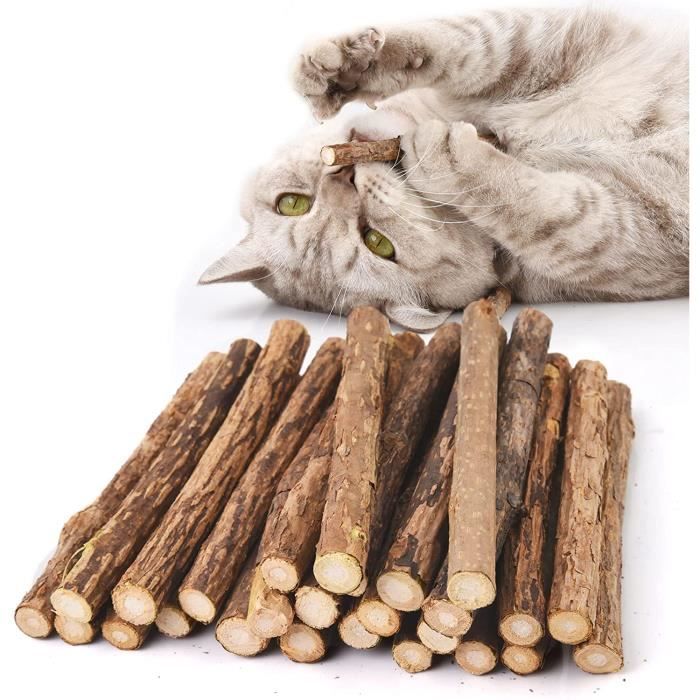 Lot de 30 baton de matatabi pour chat,herbe à chat séchée herbe a chat ...