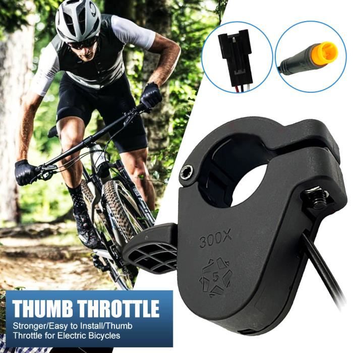 Gâchette d’accélérateur au doigt de trottinette à trois fils - HELLOVE ...