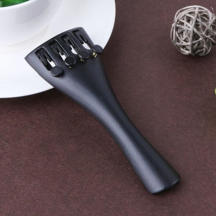 Cordier de violon - Fiber de carbone - 3/4 4/4 - 4 accordeurs fins ...