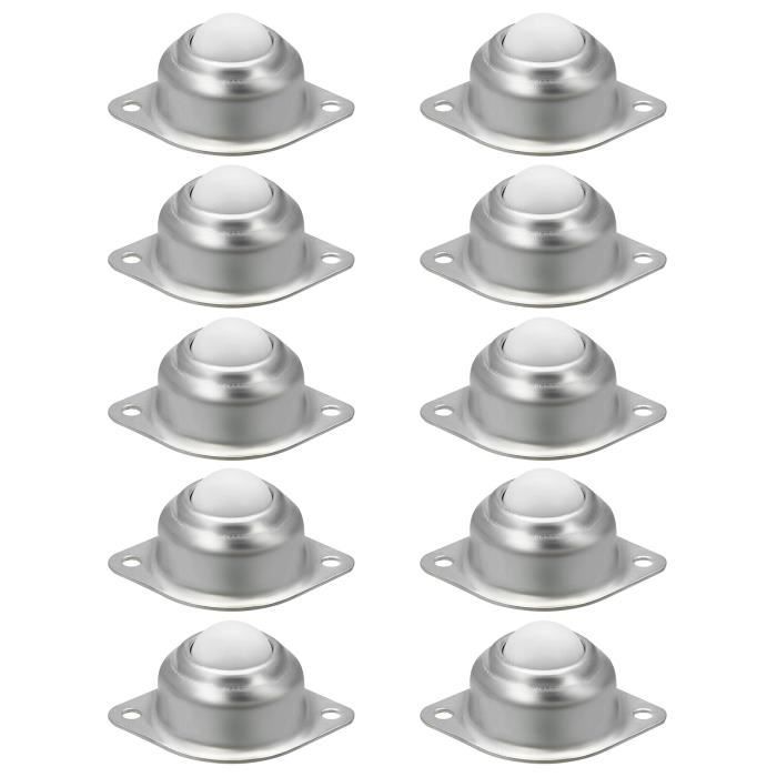 Roue - roulette,Unité de transfert pour roulement à billes en Nylon,10 ...