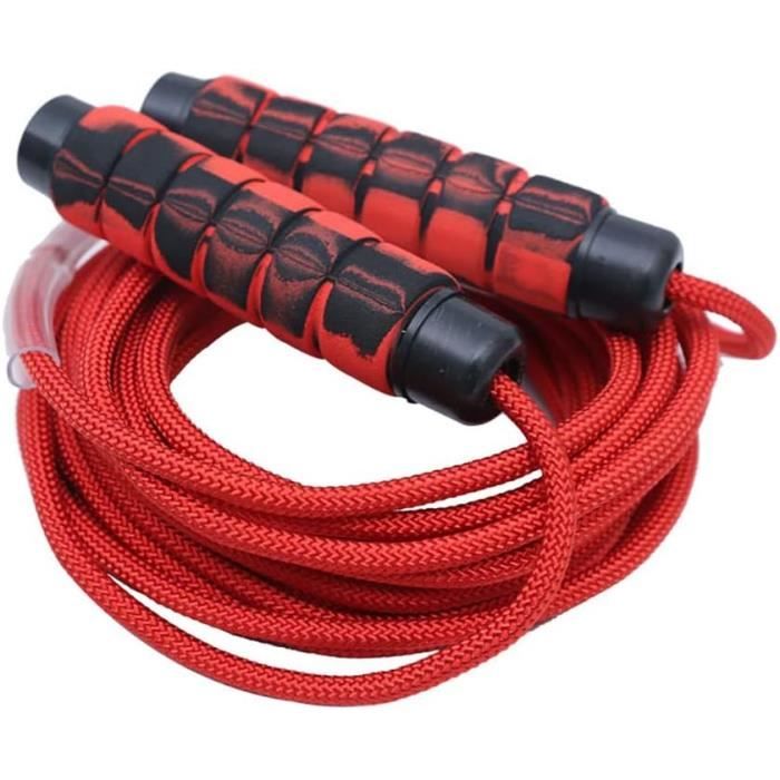 Heavy Extra Thick Bold Jump Rope, Professional Adjustable Rope Adult ...