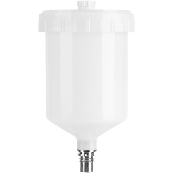 600 ml 18 cm x 10 cm en plastique Hvlp Pots de peinture pour ...