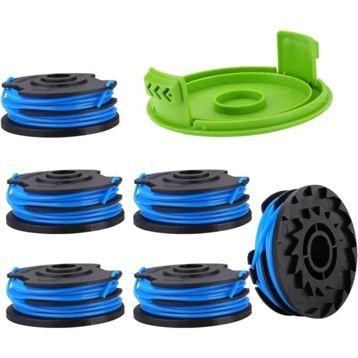 Bobine de Fil pour 40V G40LT G40LTK2 G40LTK2x 29187 Pièces de Rechange Coupe Bordure (6 pièces ...