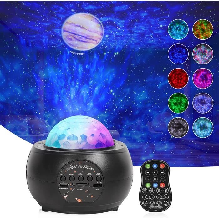 Projecteur Ciel Etoile LED avec 10 Planètes Planetarium Projecteur ...