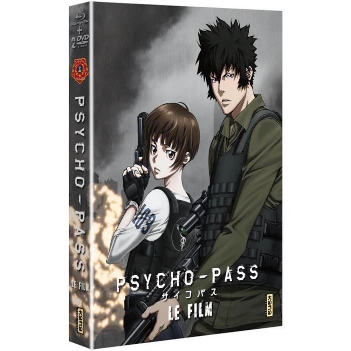Psycho-Pass - Le Film [Combo Blu-ray + DVD] - Cdiscount DVD