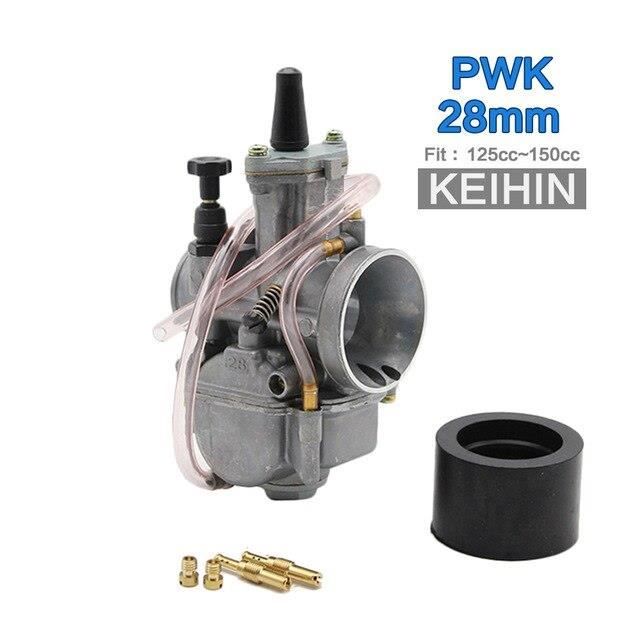 28mm Keihin -carburateur universel Keihin Koso OKO pour moto, 21, 24, 26, 28, 30, 32, 34mm, avec ...