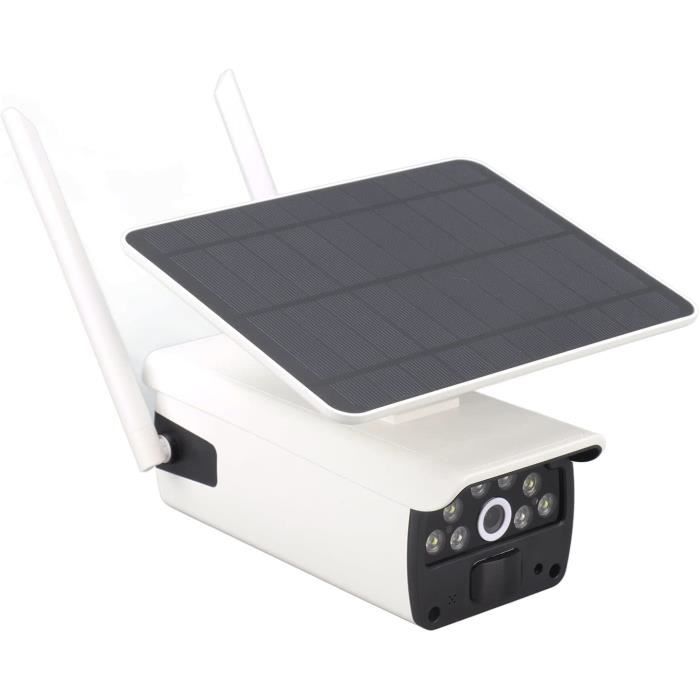 Caméra De Sécurité Solaire Extérieure, Caméra De Sécurité Solaire Wifi ...