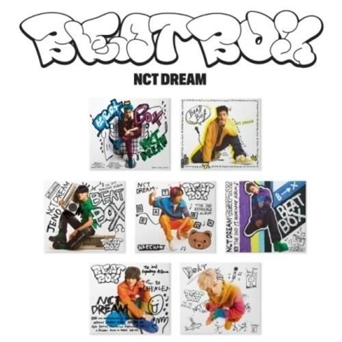 Nct Dream - Beat Box - Digipak Version - incl. 24pg Booklet, Poster ...