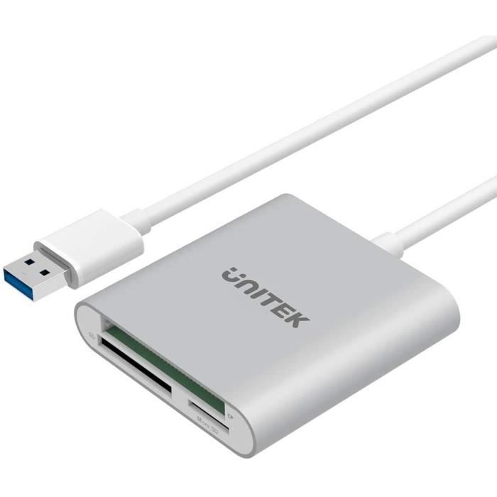 Usb 3.0 compact card reader - percharge