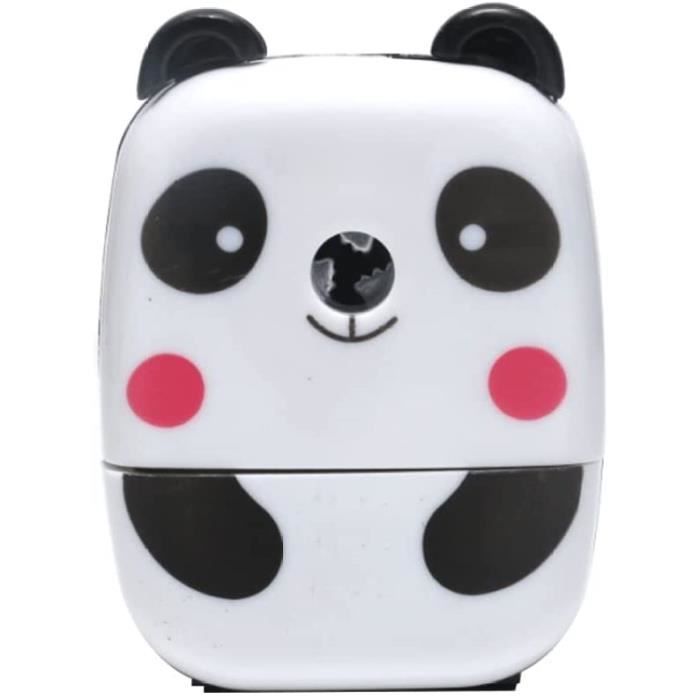 Crayon taille-crayon panda forme de crayon manuel outil d'aiguissant le ...