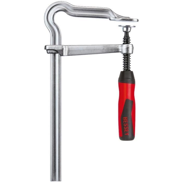 Presse tout acier OMEGA avec poignée bi-matière GMZ-2K 400/120 Bessey ...