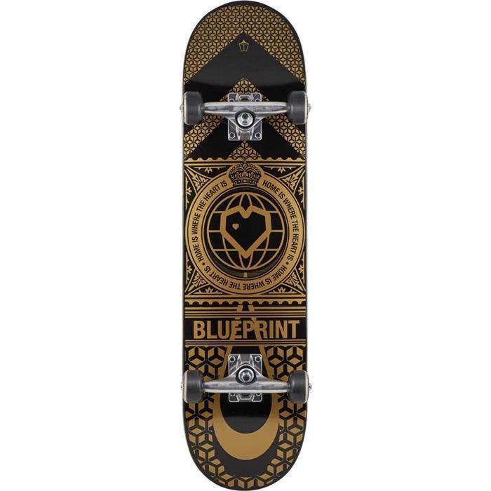 Skateboard - BLUEPRINT - Home Heart - 8.125 pouces - Mixte - Usage ...