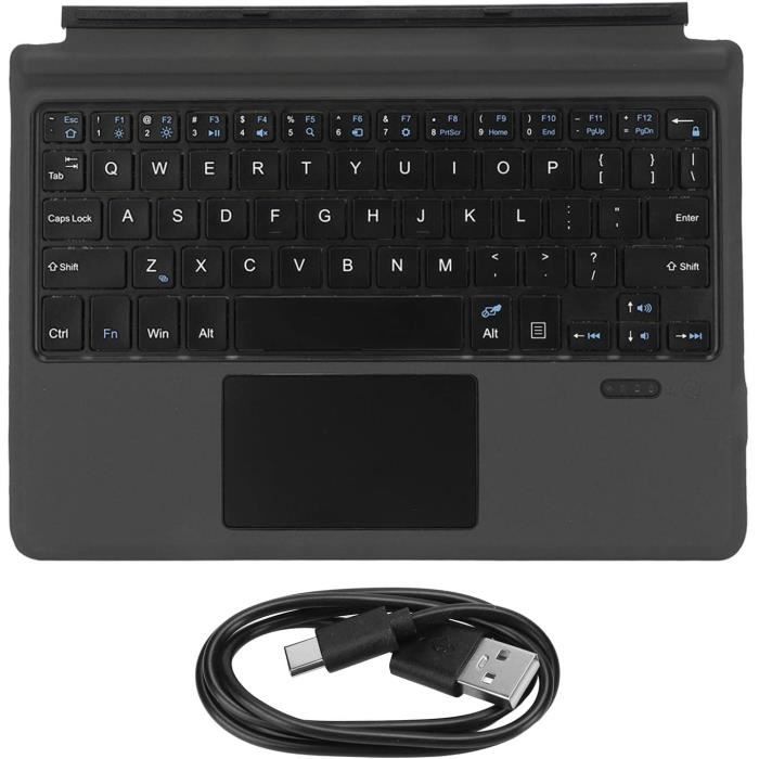 Clavier Sans Fil Avec Pavé Tactile, Clavier D'Ordinateur Portable Pour ...