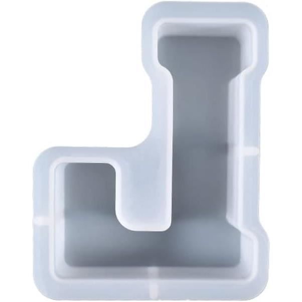 Moule Resine Epoxy Lettre Geante, Moule En Silicone Alphabet, Grand ...
