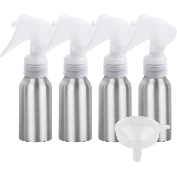 4 Pièces Flacon Spray Vide 30Ml Avec Vaporisateur Brumisateur ...
