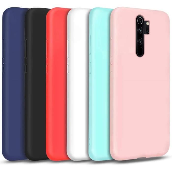 6X Coque Xiaomi Redmi 9 Silicone Xiaomi Redmi 9 de Protection Souple ...
