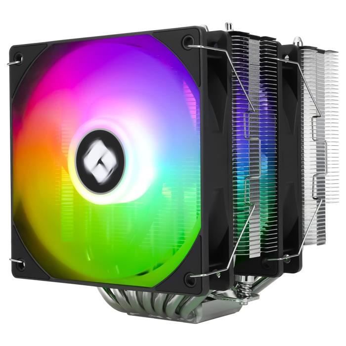 Phantom Spirit 120 SE ARGB Refroidisseur d'air CPU 6 tuyaux de chaleur ...