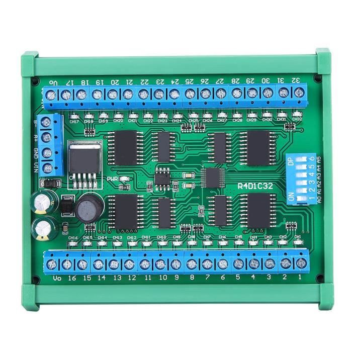 Module de Commande 32 Canaux Module de Commande RS485 DC 6.5-30V RS485 ...