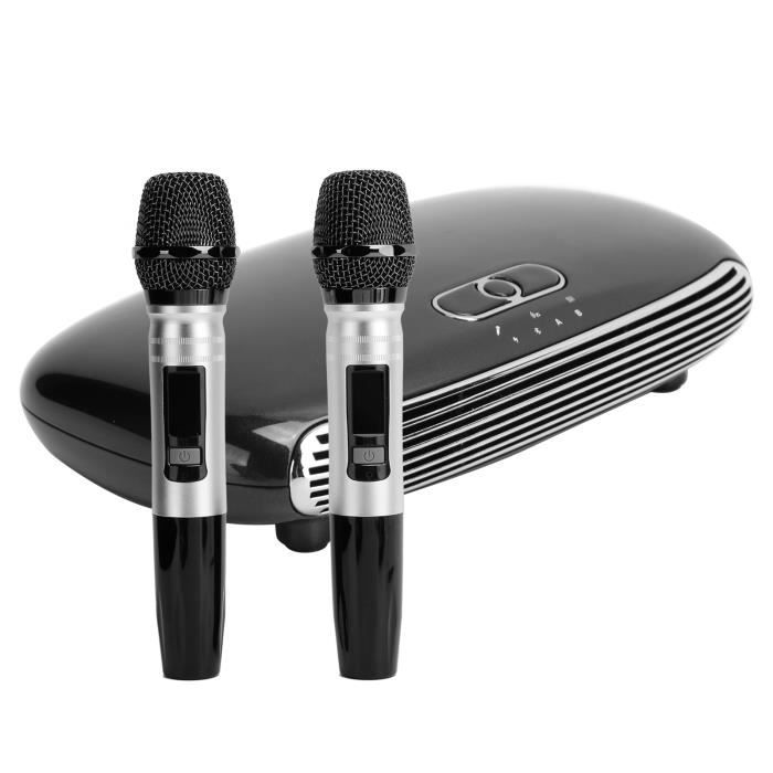 DEX Micro sans fil Bluetooth 5.0 avec box karaoké, mixage Echo ...