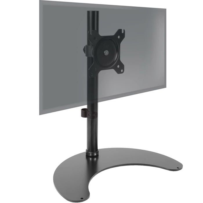 Duronic DM15D1 Support d'Ecran sur Socle pour Bureau – Hauteur ...