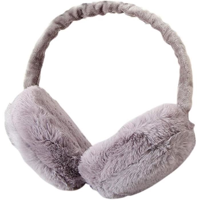 Cache-Oreilles Moelleux Pour Filles Hiver - E.F.CONNECTION - Dessin ...