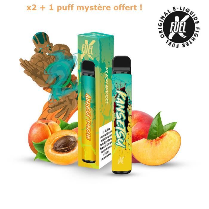 Fighter Fuel Pod - Kansetsu 20Mg + 1 puff mystère offert! - AMAVAPE ...