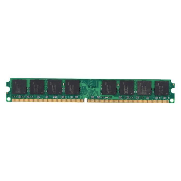 PC Module de Mémoire RAM DDR2 2Go, DDR2 2Go 667 MHz 240Pin Mémoire RAM ...